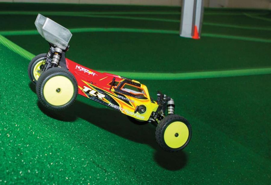 Team Losi Racing 22-4 2.0 - RC Driver