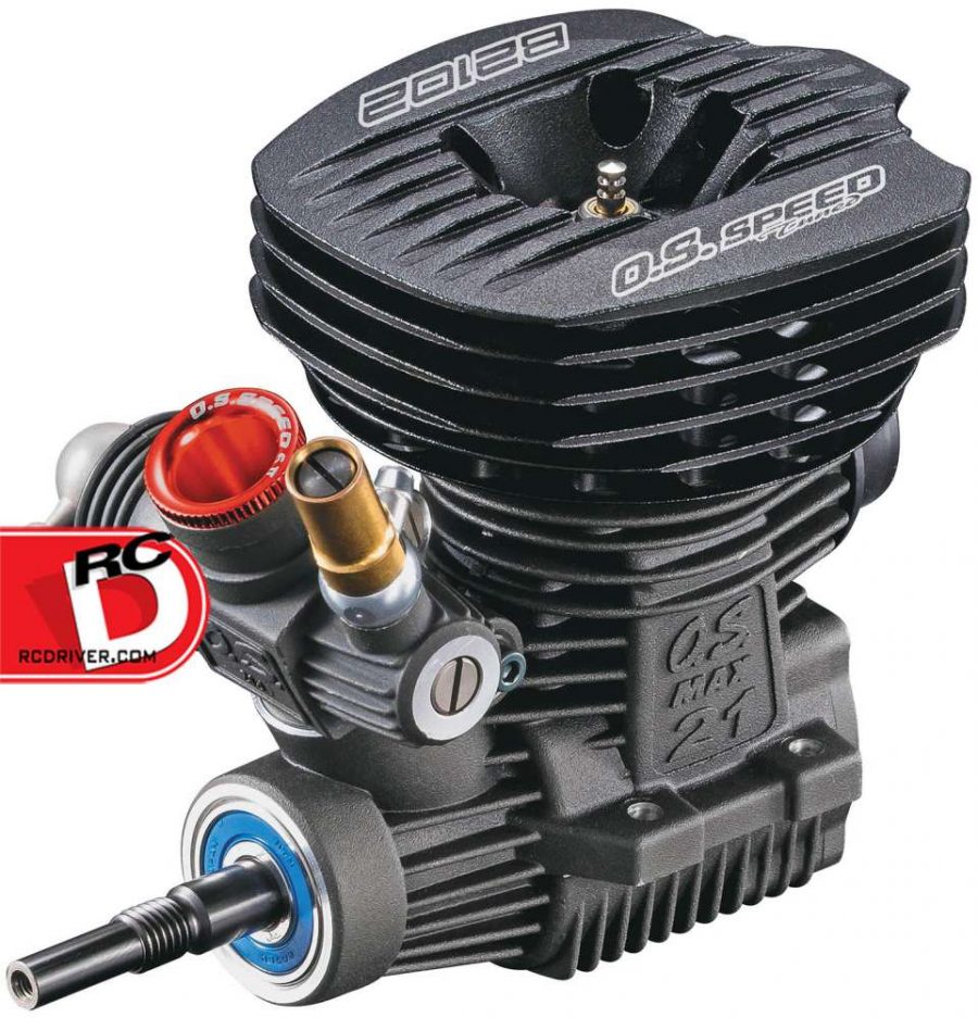 Speed B2102 1/8 Scale Competition Buggy Engine - RC Driver