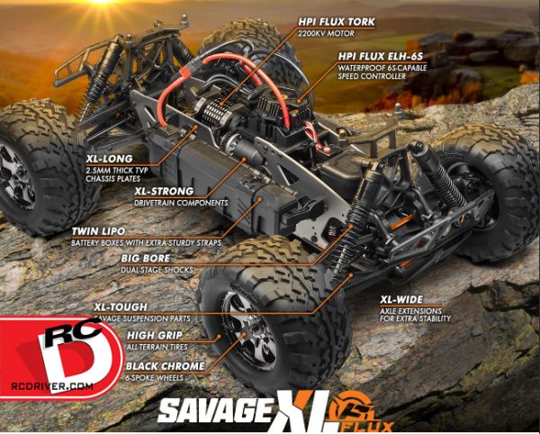 It's Back! The Savage XL Flux from HPI - RC Driver