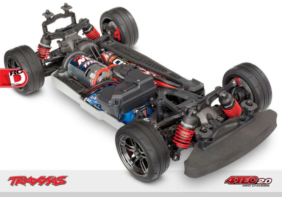 All-New Ford GT on 4-Tec 2.0 Chassis from Traxxas - RC Driver