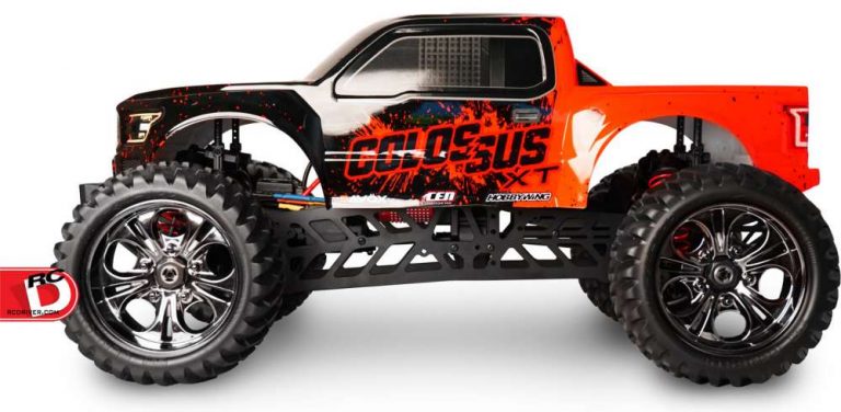 It's HUGE - The CEN Racing Colossus XT Electric Monster Truck - RC Driver
