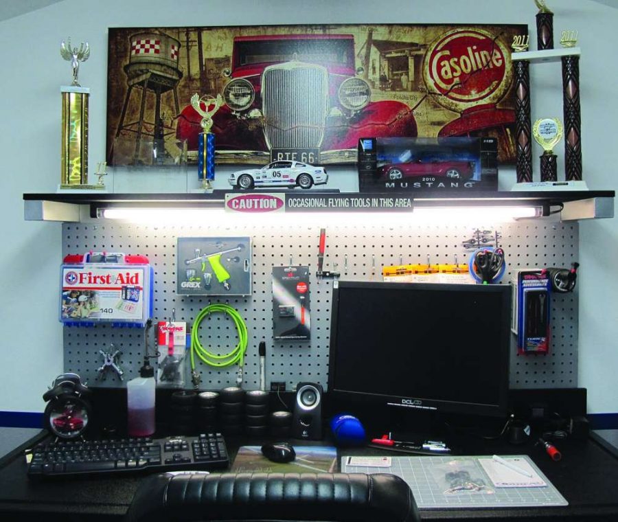 Gimme Space - Building Your Own RC Workshop How To - RC Driver