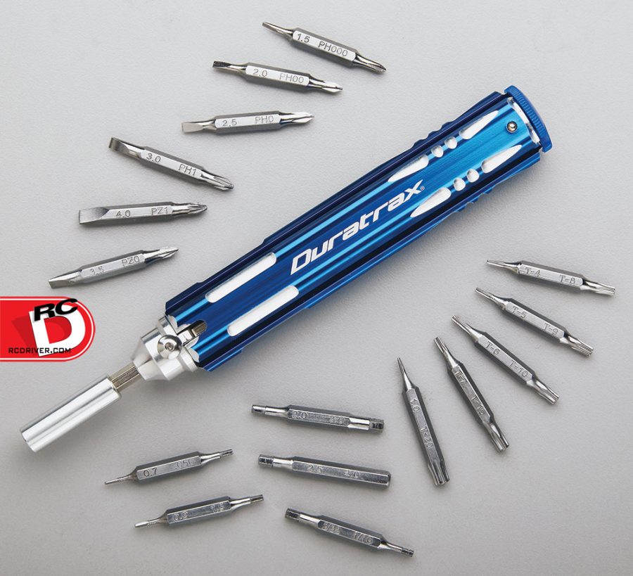 Very USeful! The 32-Tip Multi-Driver from Duratrax - RC Driver