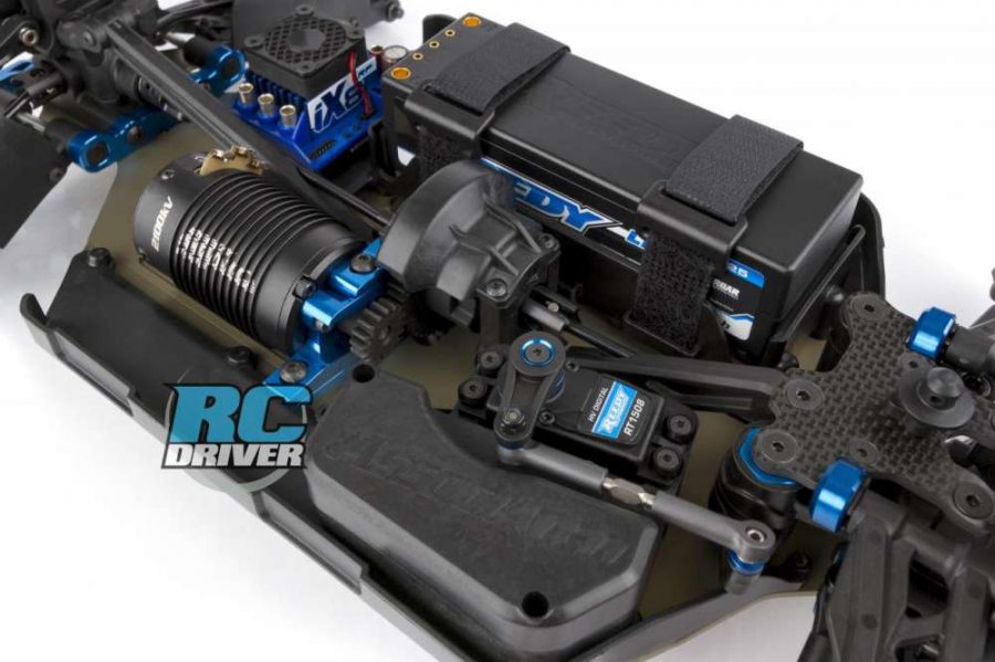 Electric Powered Awesomeness - RC8B3.1e Electric Team Kit - RC Driver