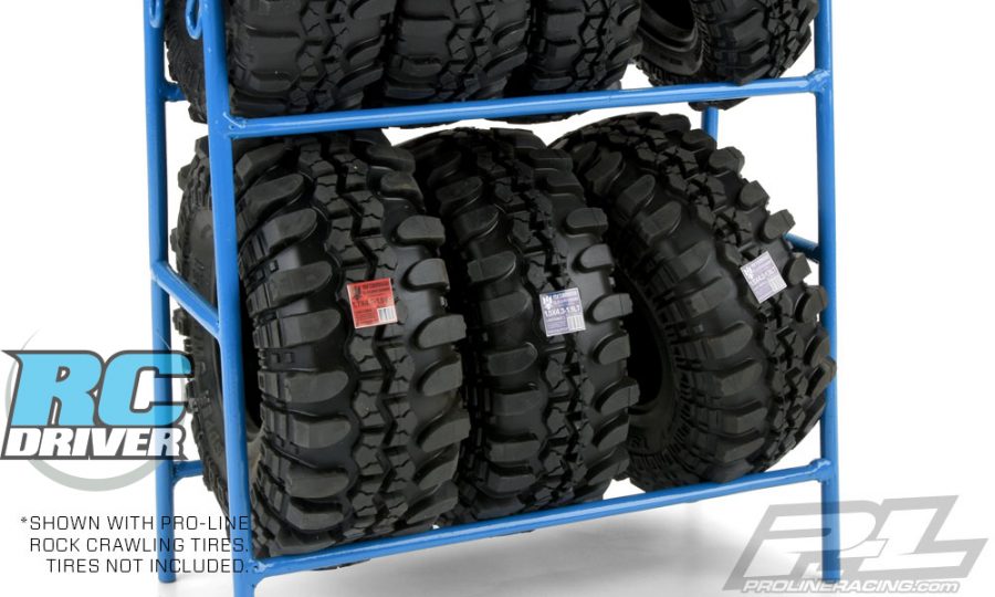 Pro-Line Scale Tire Rack - RC Driver