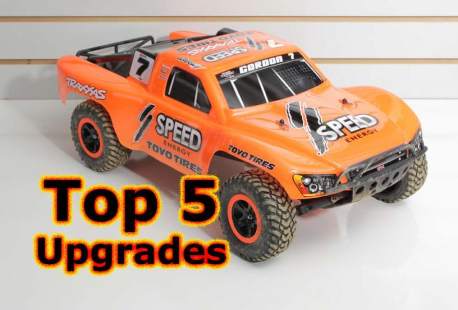 Top 5 Traxxas Slash First Upgrades - What they are and why you need ...