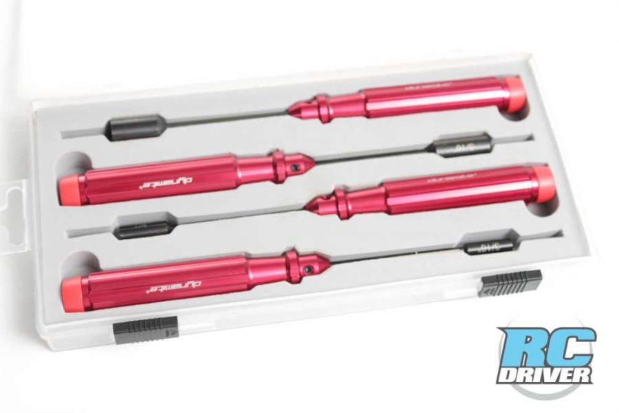 Quality Affordable Tools Do Exist - Dynamite RC Machined Hex and Nut Driver Sets - RC Driver