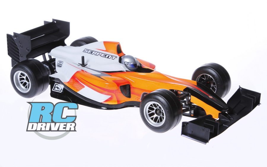 Serpent F110 SF3 Formula 1 Car - RC Driver