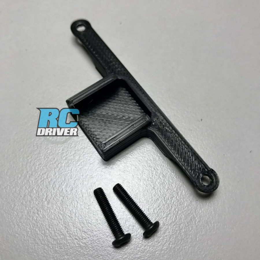 So Long Servo Tape! The RCM B6 Transponder Mount is Here