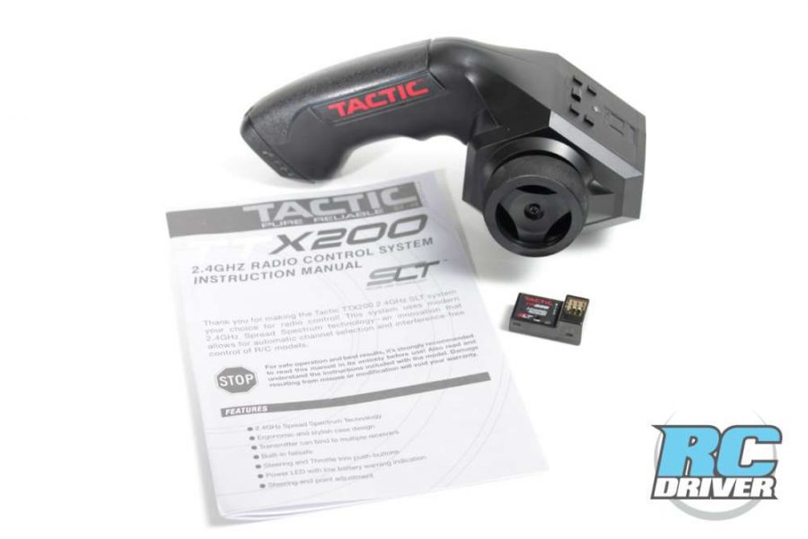 What The? A Sport Digital Radio for $40 - Tactic TTX200 Transmitter ...