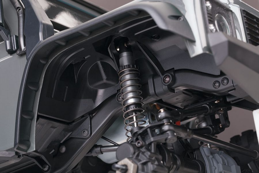 Even More Details! TRX-4 Scale And Trail Crawler from Traxxas - RC Driver