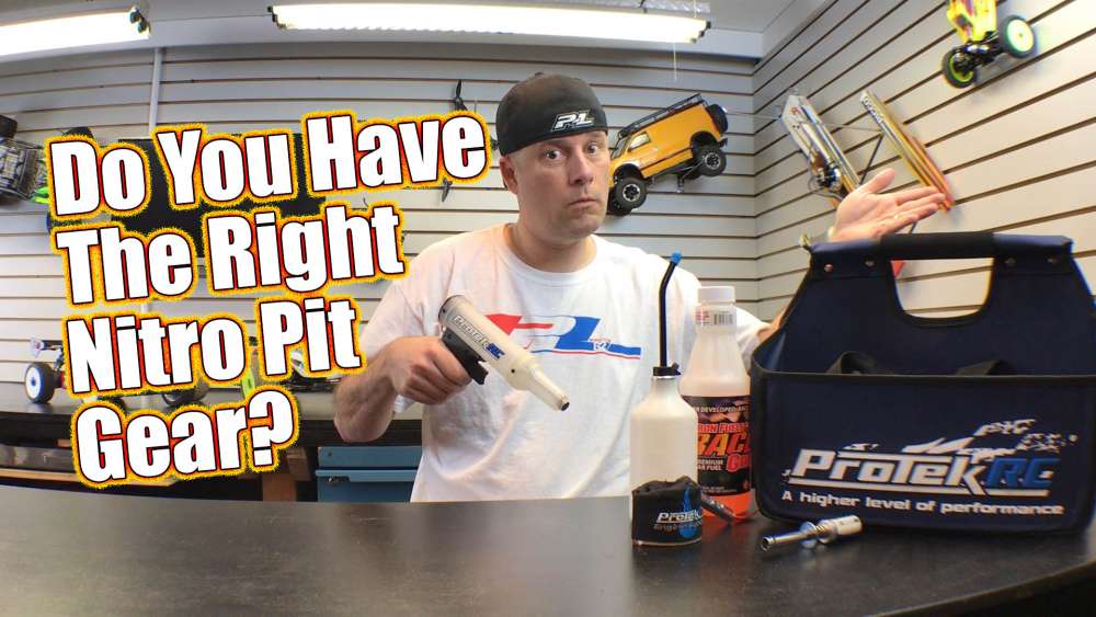 Be Preppared To Pit - Here's what you need for nitro racing pit stops ...