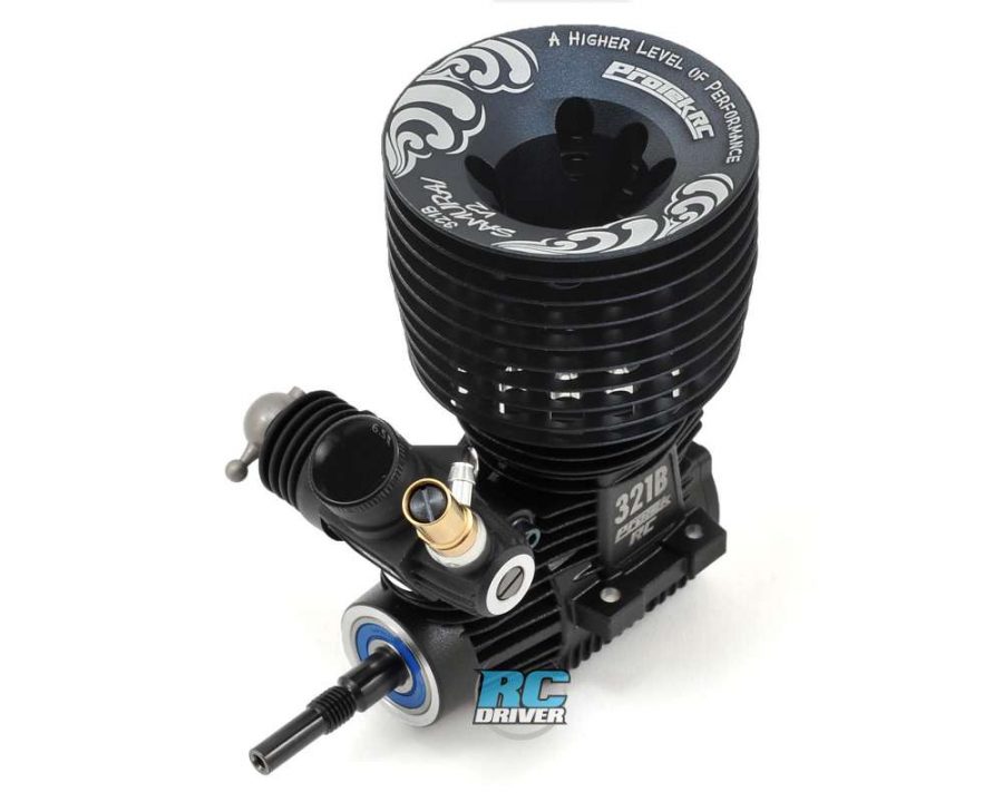 Wicked Fast - ProTek RC Samurai V2 .21 Racing Engine - RC Driver