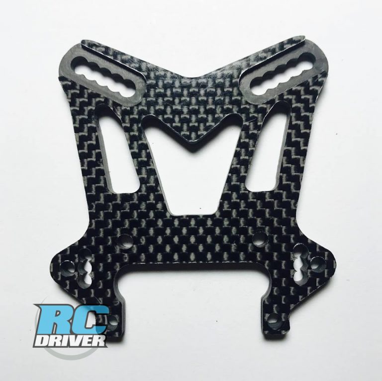 RCM TLR 8ight 4.0 Carbon Fiber Front and Rear Shock Towers - RC Driver
