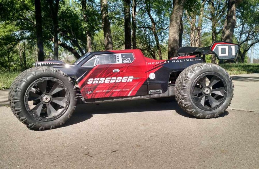 Shred The Competition! Redcat Shredder 1/6 Scale RTR Brushless Electric ...