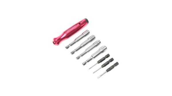 Dynamite Quick Tips Expert Tool Set - RC Driver