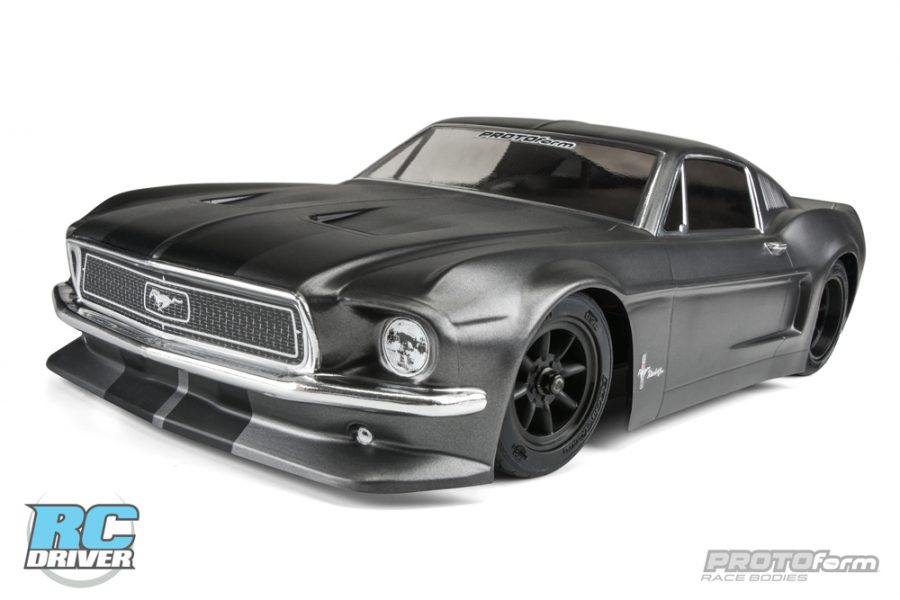 American Muscle - Protoform 1968 Ford Mustang Clear Body - RC Driver