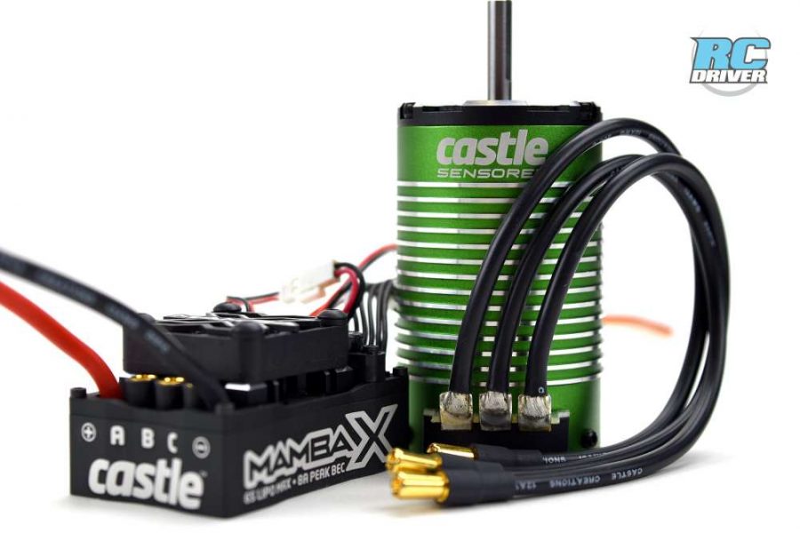New Power For The Track - CASTLE CREATIONS MAMBA X 1:8 SCALE E-BUGGY ...