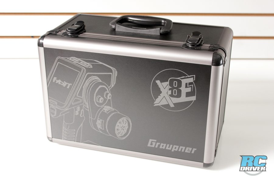 Your Next RC Radio? - Graupner X-8E 2.4GHz HoTT Surface Radio System ...