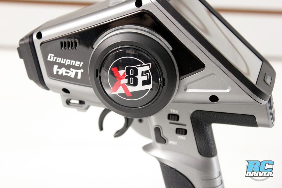 Your Next RC Radio? - Graupner X-8E 2.4GHz HoTT Surface Radio System ...