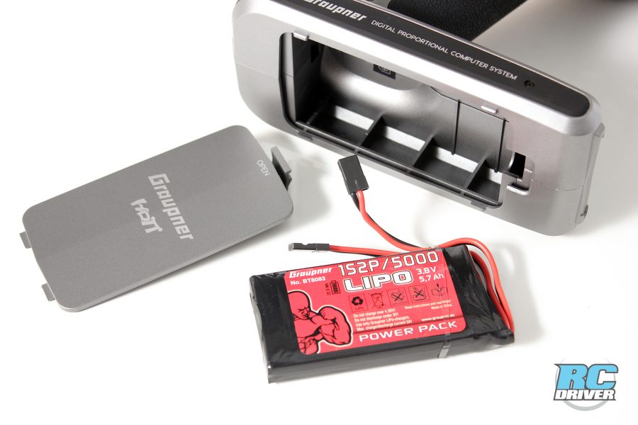 Your Next RC Radio? - Graupner X-8E 2.4GHz HoTT Surface Radio System ...