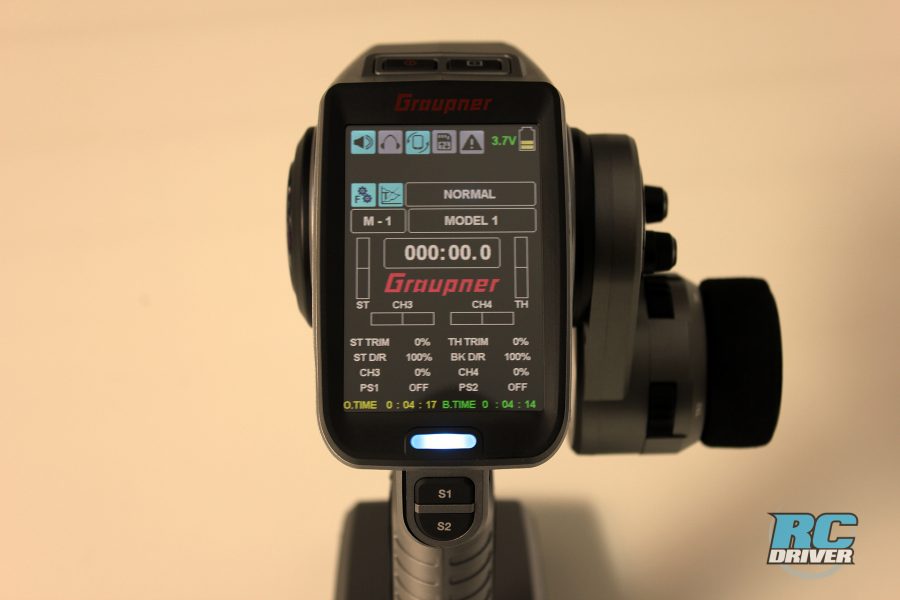 Your Next RC Radio? - Graupner X-8E 2.4GHz HoTT Surface Radio System ...