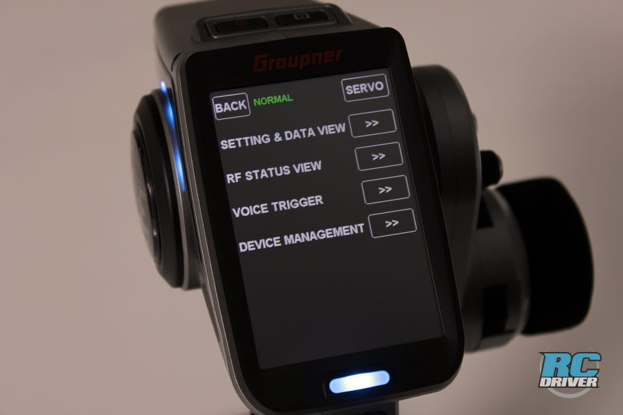 Your Next RC Radio? - Graupner X-8E 2.4GHz HoTT Surface Radio System ...