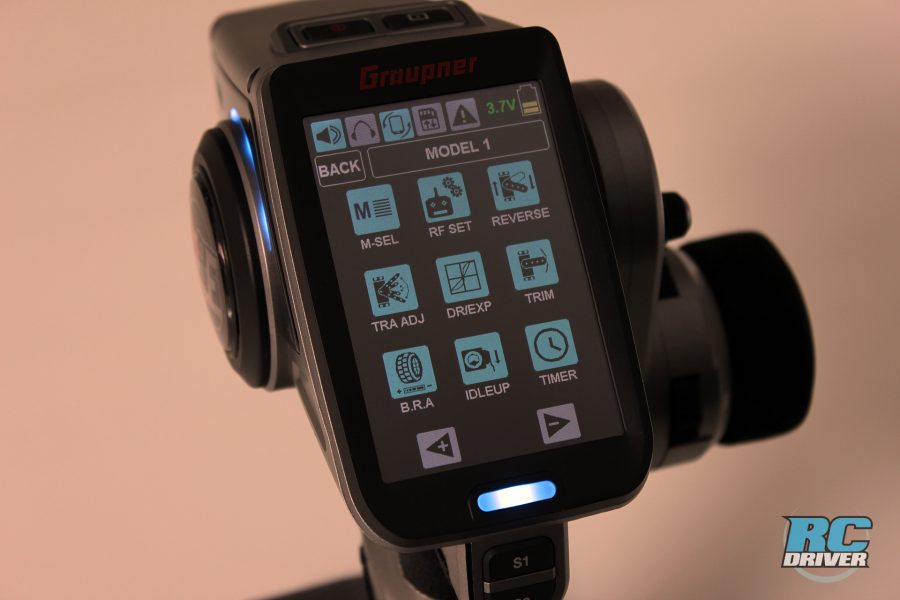 Your Next RC Radio? - Graupner X-8E 2.4GHz HoTT Surface Radio System ...