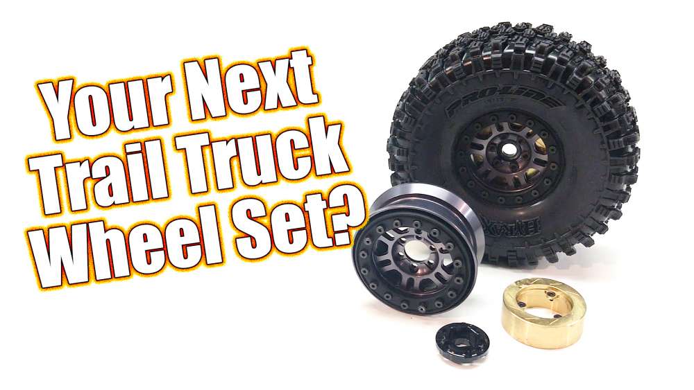 Tuff Trail Truck Scale Wheels! - Pro-Line Pro-Forge Faultline Wheels ...