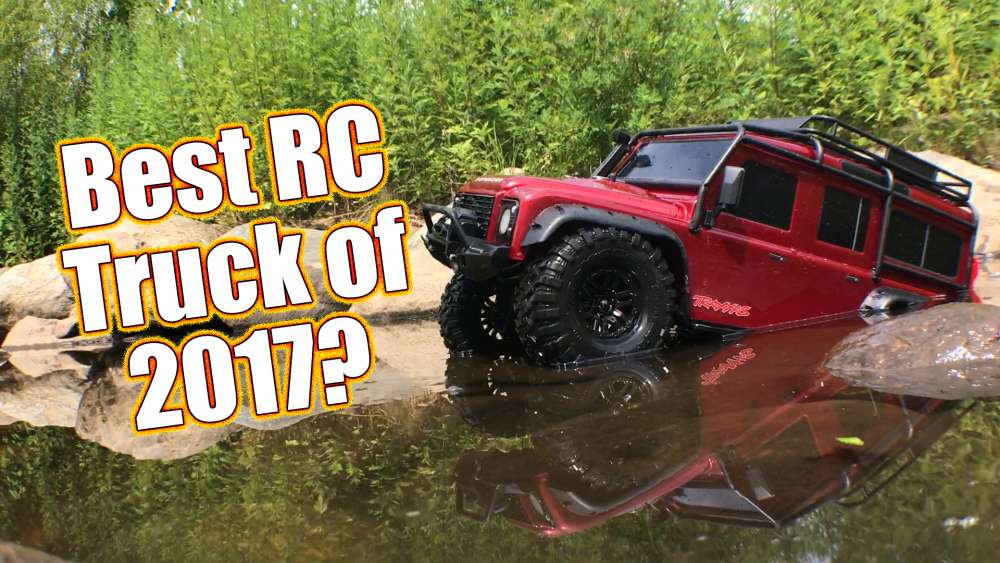Go On A Wild Ride - Traxxas TRX4 Review and Action - RC Driver