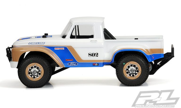 Tired of looking at the Same Old Short Course Truck? - Pro-Line Racing ...