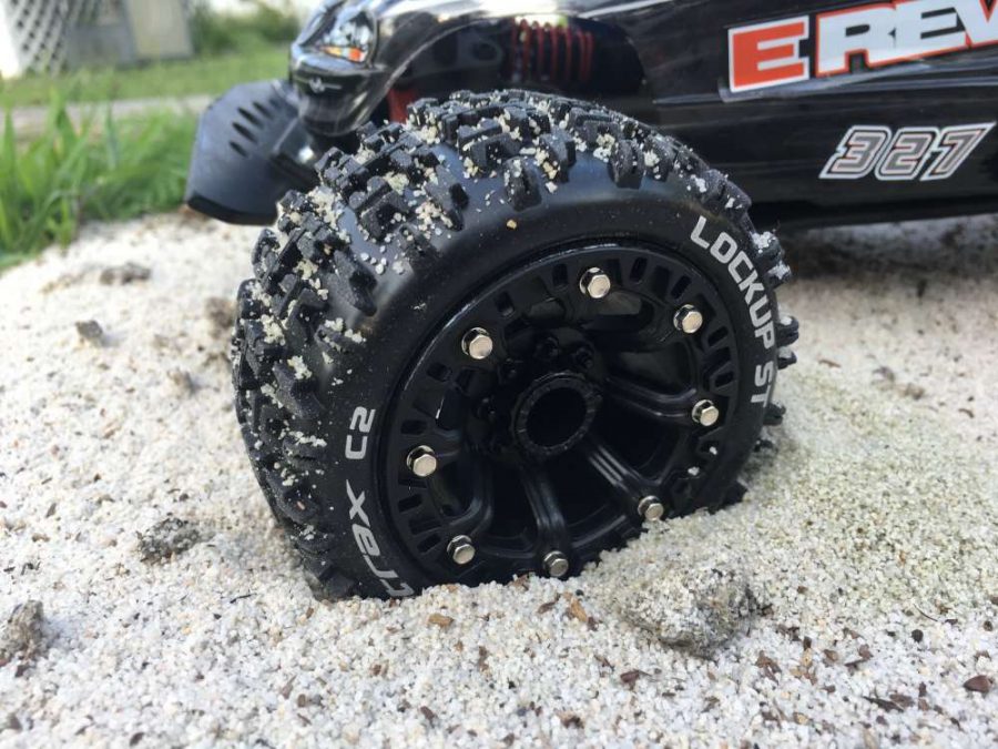 Killer Treads - Duratrax Lockup ST Tires on the Traxxas Mini E-Revo VXL ...