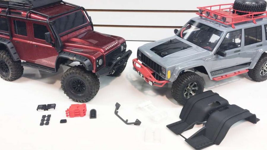 Shapeways - RC Driver