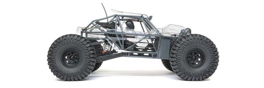 Rock Rey 1/10th 4WD Rock Racer Kit from Losi - RC Driver