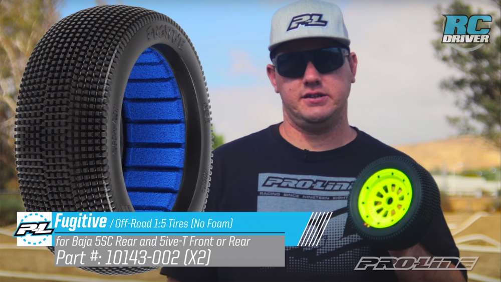 Pro-Line Racing Fugitive Off-Road 1:5 Tires - RC Driver