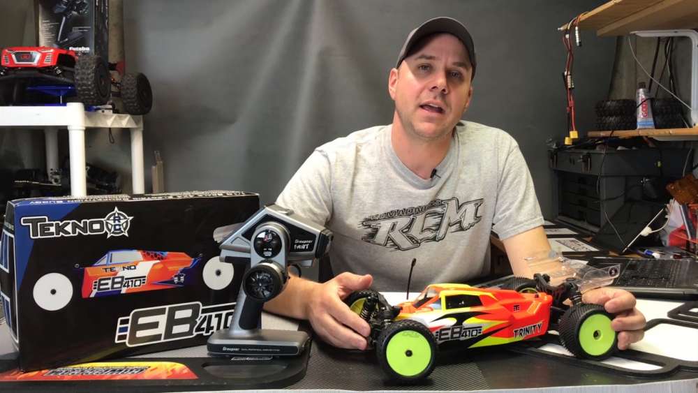 Dominate At The Track! - Tekno RC EB410 Review Video - RC Driver