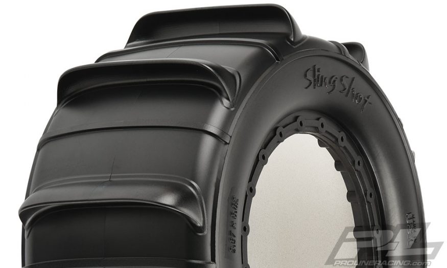 Sling Shot 4.3" Pro-Loc Sand Tires for Pro-Loc X-MAXX Wheels Front or ...