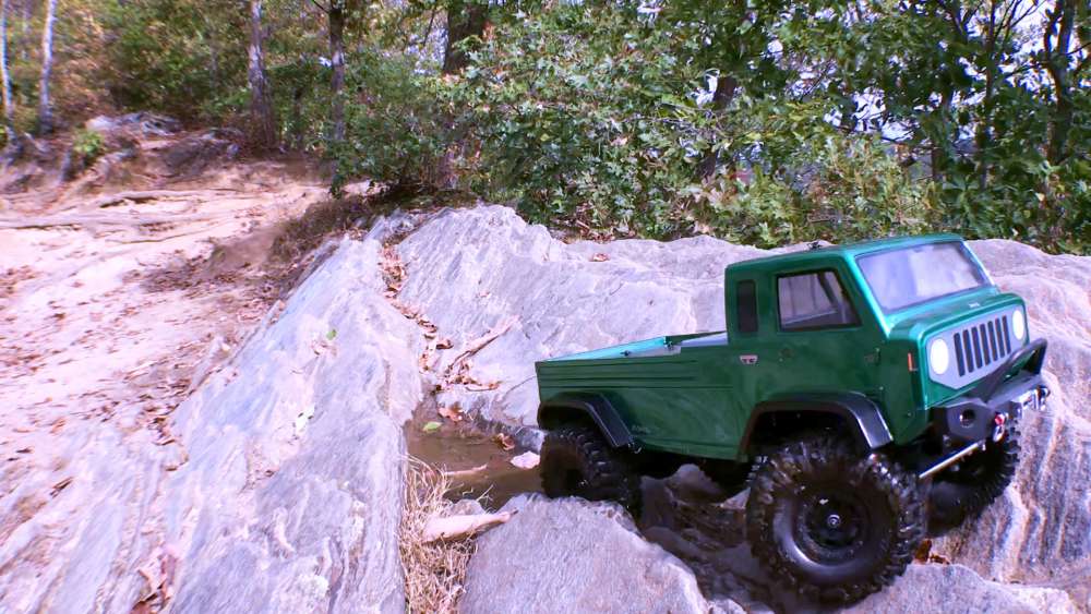 Axial Mighty FC SCX10 Project Build - RC Driver