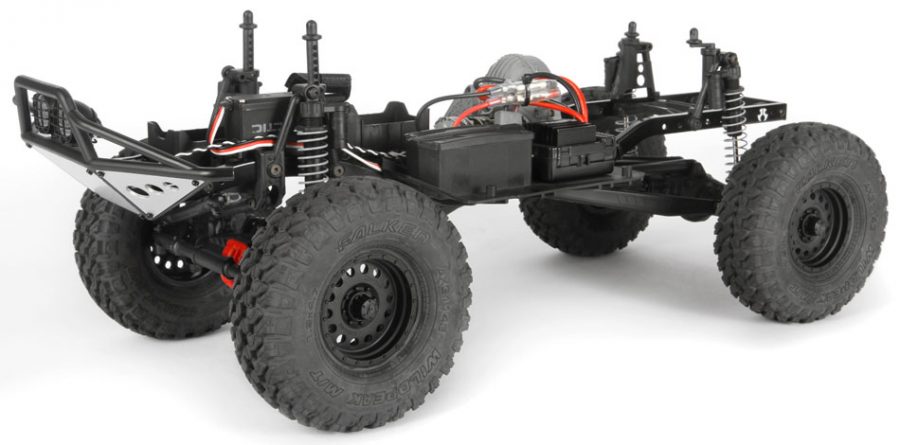 Hit The Trail - SCX10 II Trail Honcho RTR by Axial - RC Driver