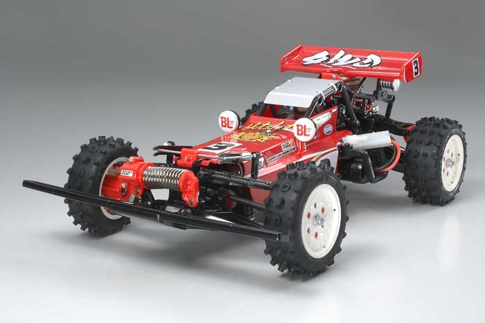 Tamiya Hotshot - RC Driver