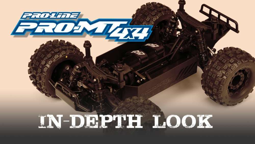 Pro-Line PRO-MT 4x4: Overview Video - RC Driver