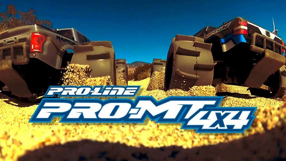 Pro-Line PRO-MT 4x4: Sand Box - RC Driver