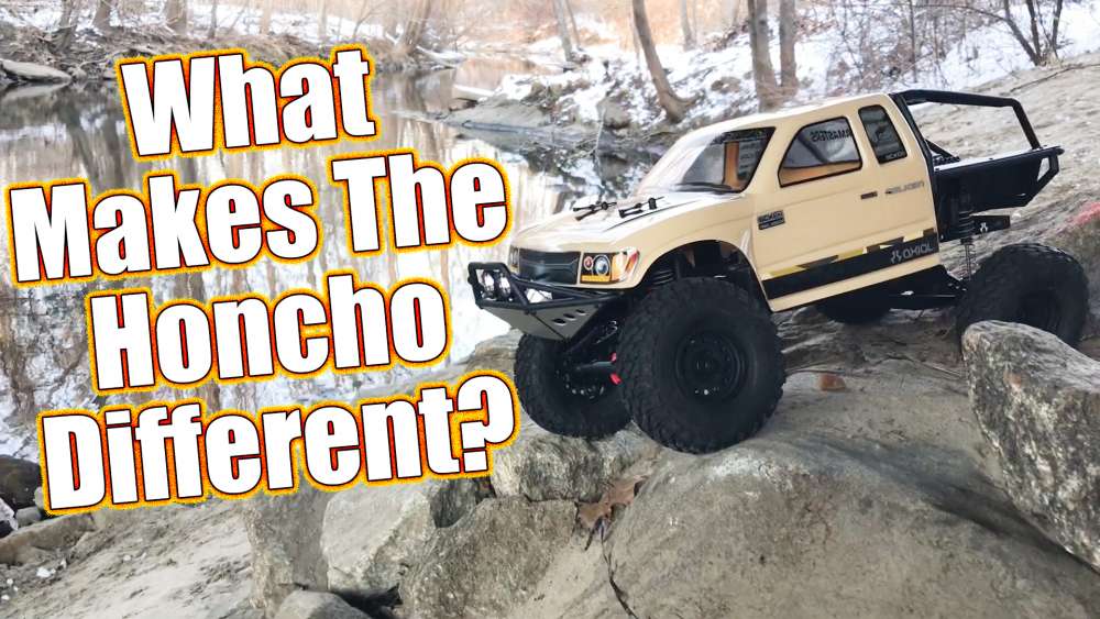 The Honcho Returns! - Axial SCX10 II Trail Honcho Review - RC Driver