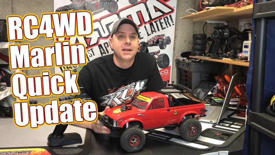 RC4WD Trail Finder II Marlin Crawler Edition Upgrade Report - RC Driver