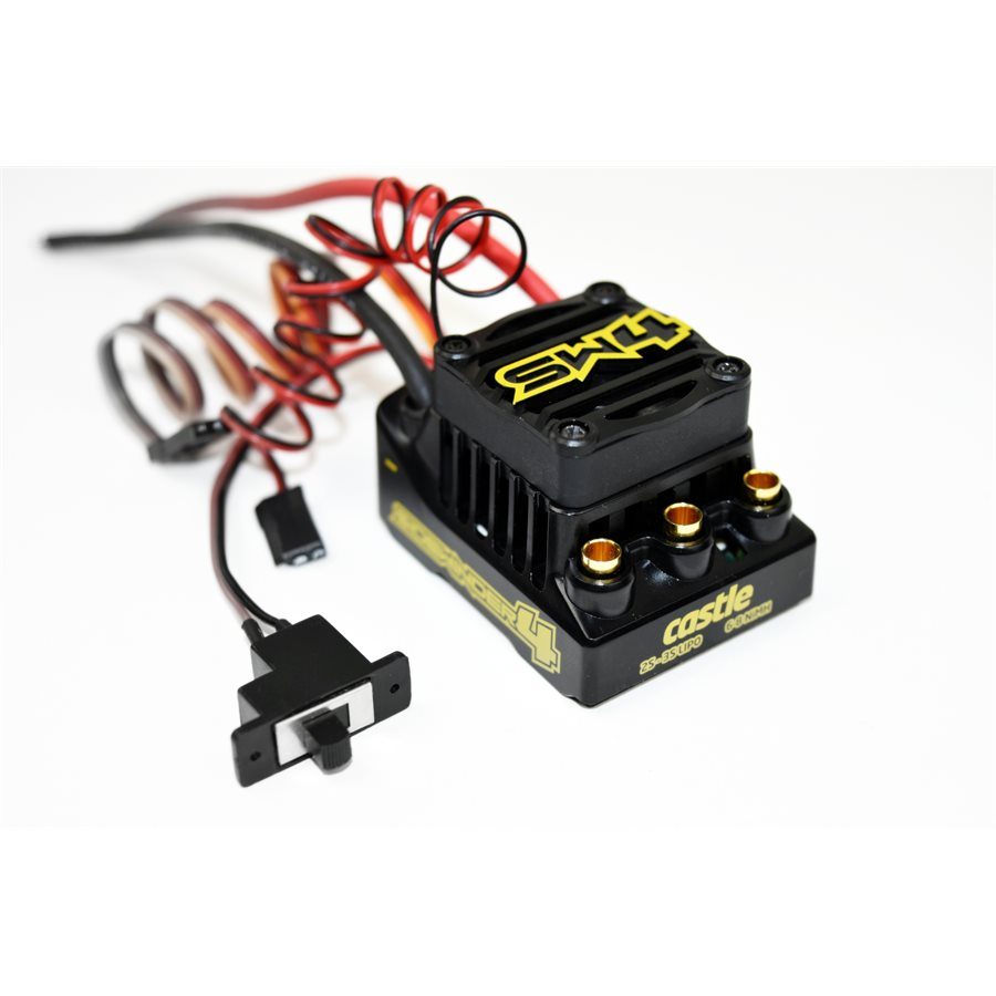 Awesome Features and Price! Castle Creations Sidewinder 4 Brushless ESC