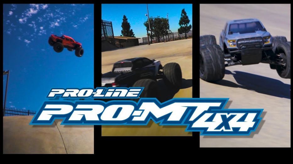 Pro-Line PRO-MT 4x4: Skate Park - RC Driver