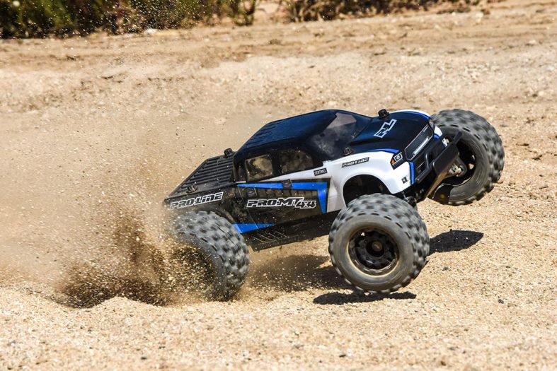 Pro-Line Racing PRO-MT 4x4 - RC Driver