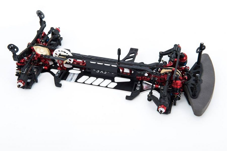 LAB TE-03 Pro USA Version Touring Car from Capricorn - RC Driver