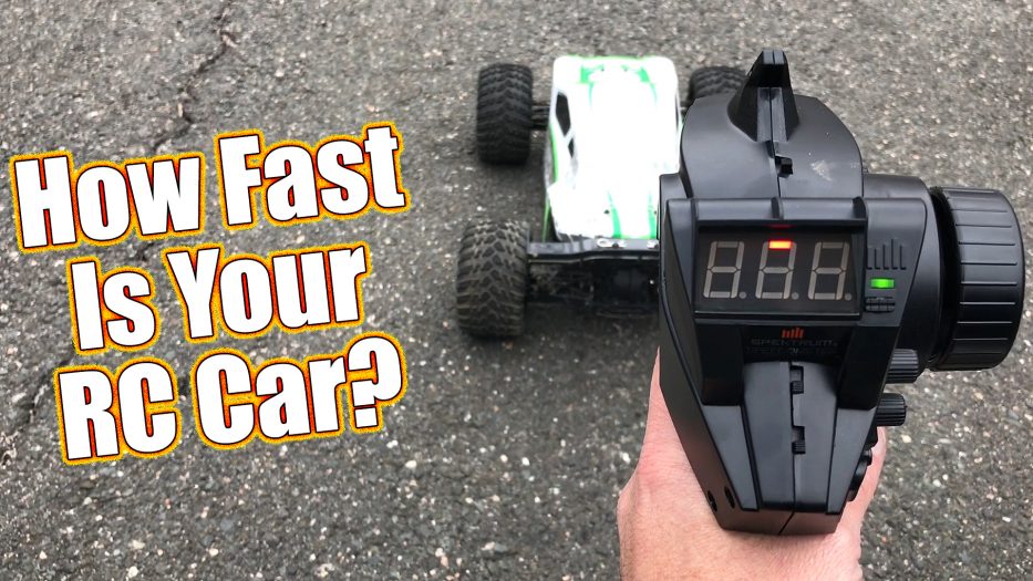 Spektrum DX2E ACTIVE Speedometer Bundle Product Focus - RC Driver