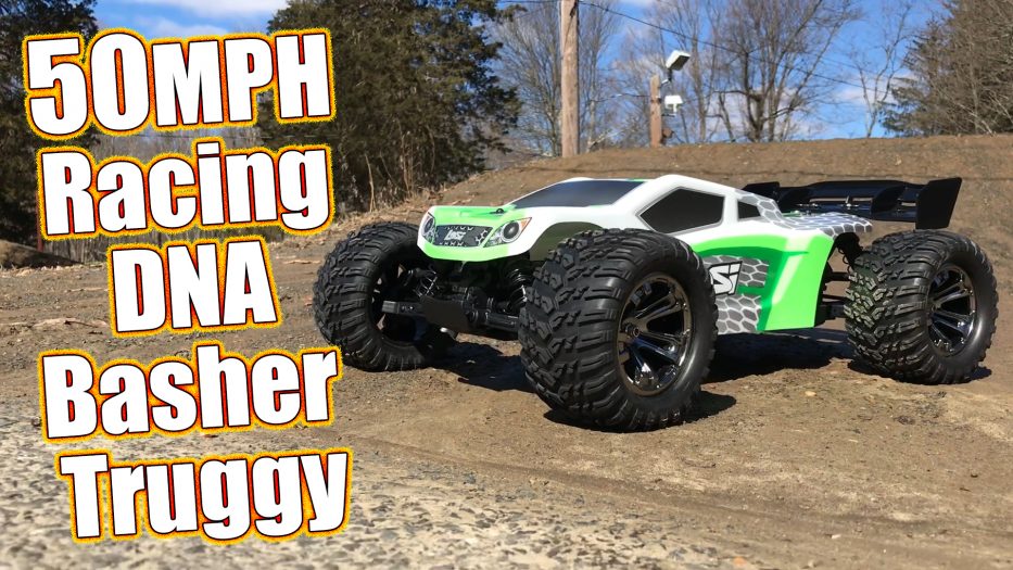 Losi Tenacity-T 1/10-Scale Truggy RTR Video Review - RC Driver